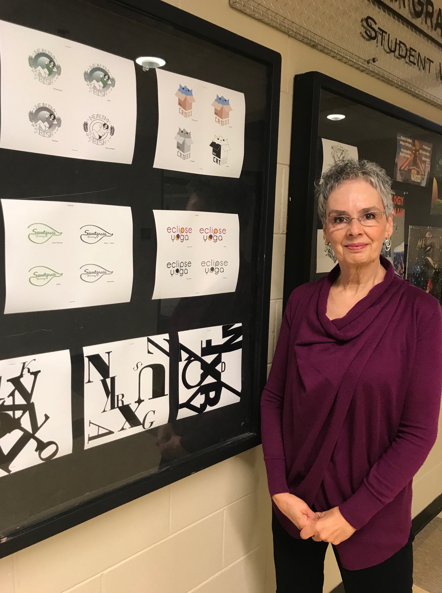 Graphic Design Veteran Janine Musser – The Front Page