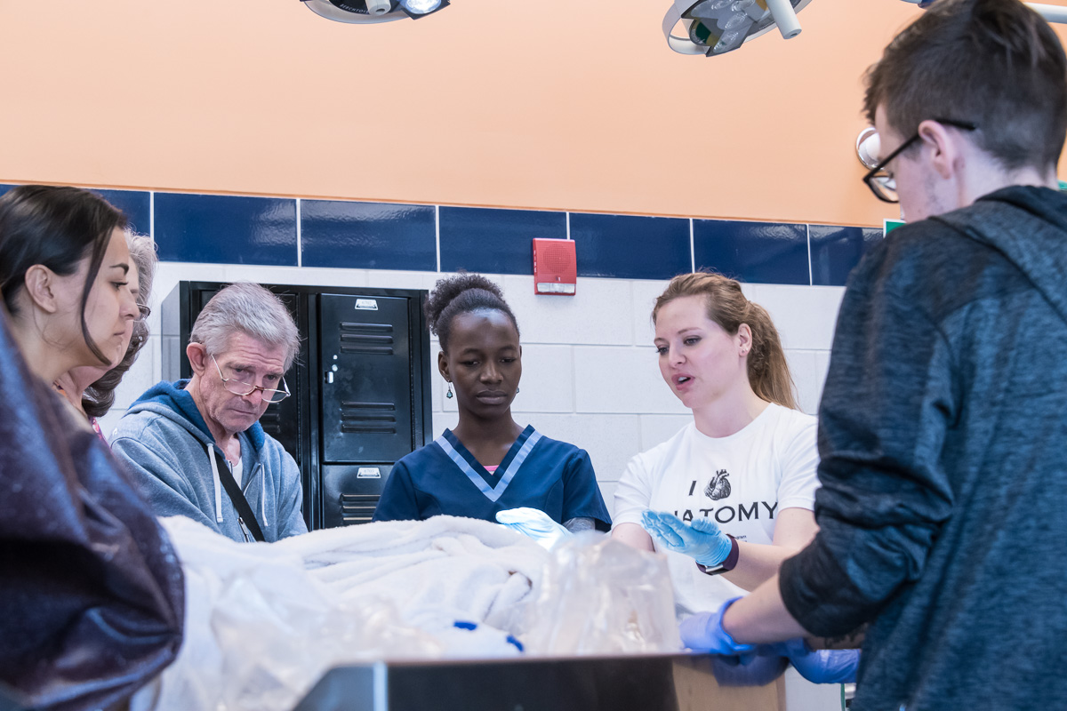 Science Club Cadaver Lab – The Front Page